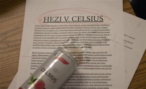 Why Is Celsius Getting A Lawsuit