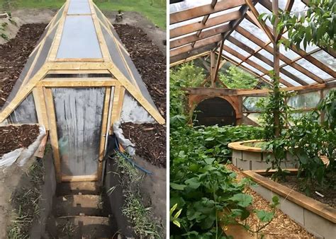 Walipini Greenhouse Plans