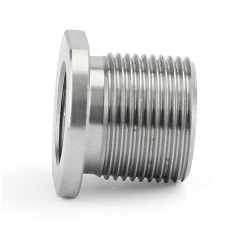 2 Pack Stainless Steel Thread Adapter Convert 12x28 To 34x16 12x28