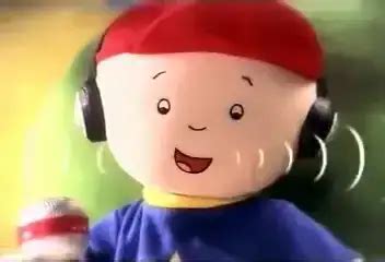 Caillou Credits Retro Junk