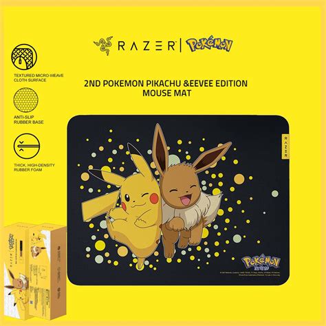 Jual Razer Goliathus V3 Pikachu Eevee Limited Edition Medium
