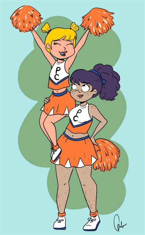 School Spirit Sisters Eene Oc Art By Katyaogubbins On Deviantart