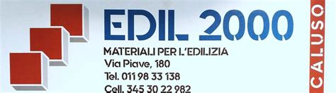 Prodotti Edil 2000