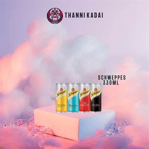 Schweppes Can Drinks 330ml Food And Drinks Beverages On Carousell