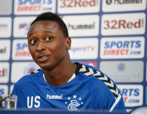 Rangers Striker Umar Sadiq Will Produce Moments Of Magic And