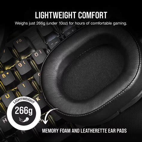 ขาย Corsair Hs55 Wireless Surround Gaming Headset Carbon Ca 9011280