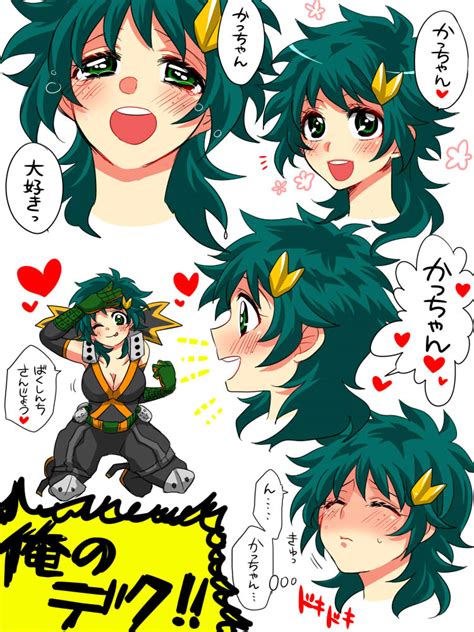 Safebooru 1girl P Bakugou Katsuki Bakugou Katsuki Cosplay Blush