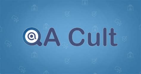 Qa Cult Qa Cult In Tricity Cult Provides A By Qa Cult Medium