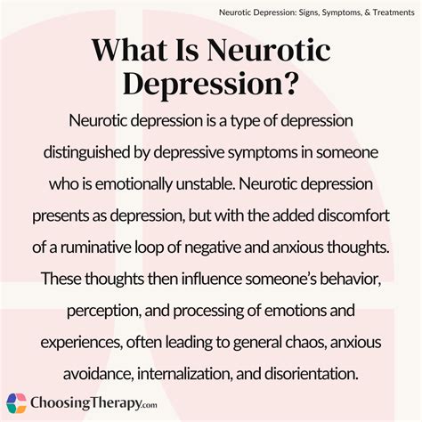 Neurosis Psychology