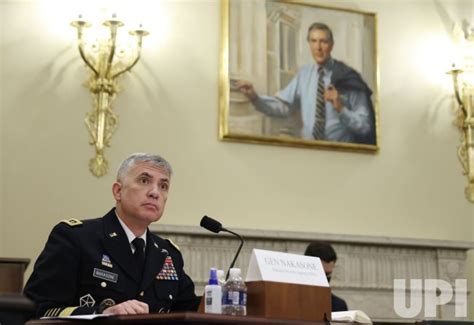 Photo Intelligence Comittee Holds Threat Hearing In Washington