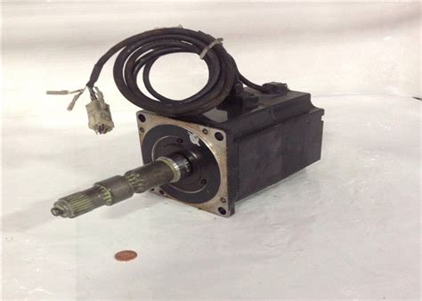 Drip Proof Industrial Yaskawa Ac Servo Motor 500watt 200v 3000rpm Sgmp