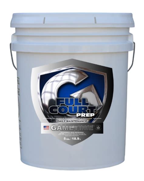 Full Court Prep Gametime