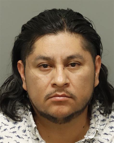 Santana Armando Rincon 03232025 Wake County Mugshots Zone