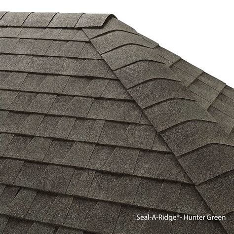 Gaf Seal A Ridge Hip And Ridge Hunt Green Roof Shingles 25 Linear