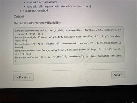 Solved Follow Horstmanns Java Language Coding Guidelines