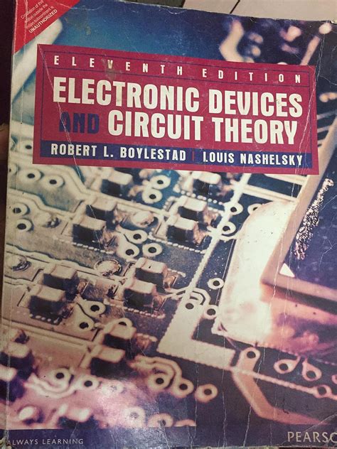 Electronic Devices Circuit Theory Boylestad 9780132504577