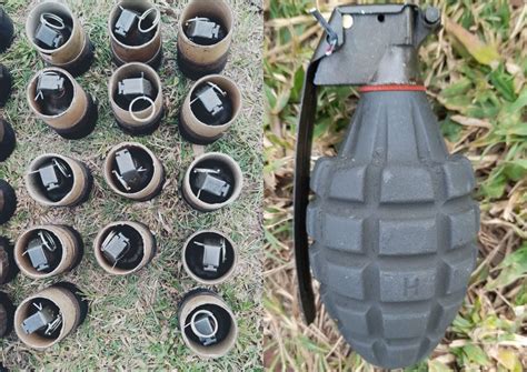 An Illegal Immigrant With 14 Hand Grenades Arrested In Stilfontein