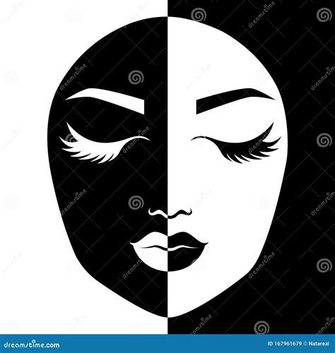 Negative Space Face