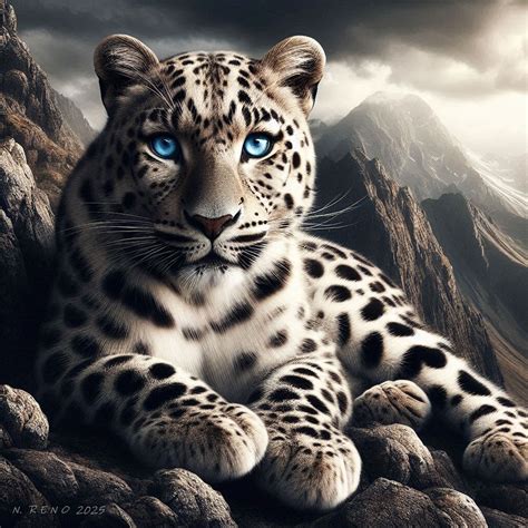 White Leopard No 3 By Icerain007 On Deviantart