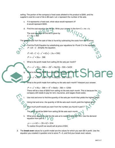 appendix c polynomials assignment example topics and well written