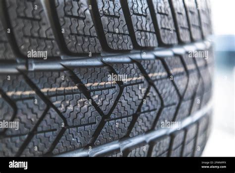 The detail of a tire profile Stock Photo - Alamy