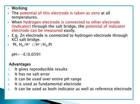 Potentiometry Electrochemical Cell Construction And Working Of