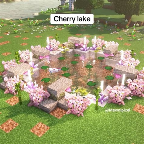 Best 12 Cherry Blossom Gazebo Minecraft Build Artofit