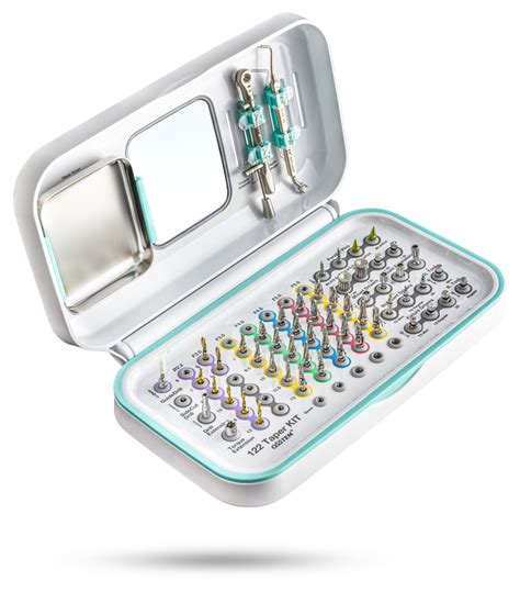 Osstem Uk 122 Taper Kit