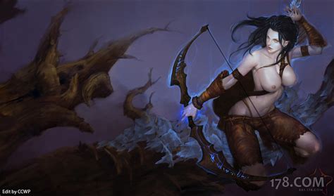 Rule 34 Ashe League Of Legends Ccwp League Of Legends Realistic