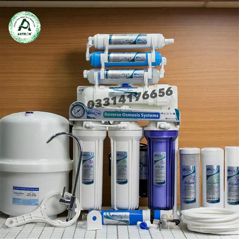 Axtron Ro Plant 7 Stages Original Vietnam Ro System With Stand