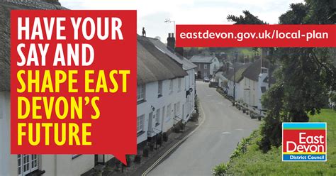 Keep In Touch With Latest News East Devon Local Plan Commonplace