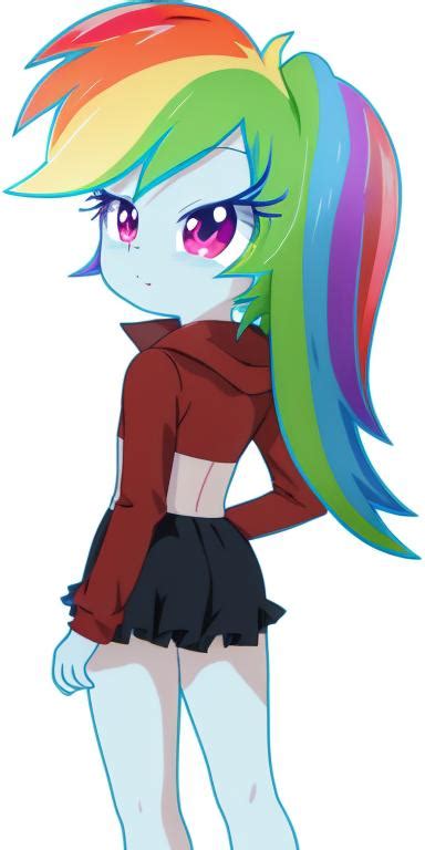 Rainbow Dash Pfp By Wtfbro61 On Deviantart