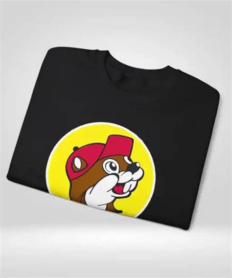 Cozy Buc Ees Sweatshirt Iconic Beaver Logo For Ultimate Comfort