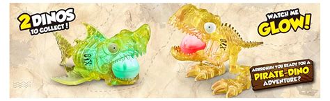 Zuru Smashers Dino Island Giant T Rex Skull With 30