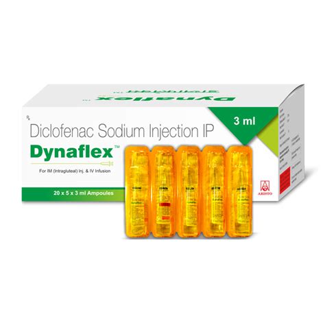 Dynaflex 75mg 3ml Injection Aristo Laboratories