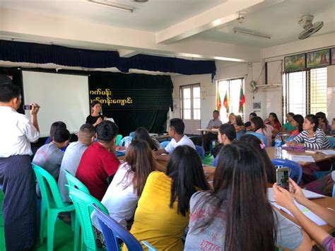 Two Day Of Inclusive Education Workshop In Mandalay September 23 2018