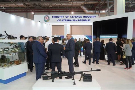 Azerbaijans Premier Defence Exhibition To Mark Its 5th Anniversary Adex 2024