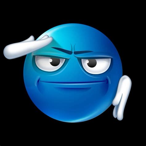 Joobi Emoji Emoji Drawing Blue Emoji Funny Emoji