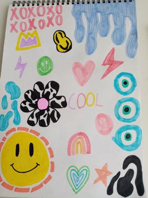 Cute Easy Preppy Drawings