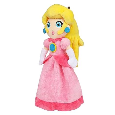 Princess Peach Plush Toy 11 Inch Soft Princess Peach Doll Want It All