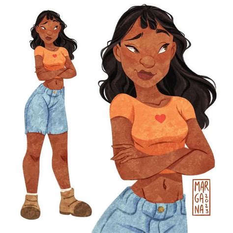 Nani Pelekai Lilo And Nani Disney Art Character Design Animation