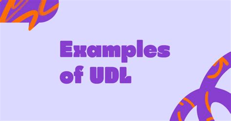 Examples Of Udl Kami