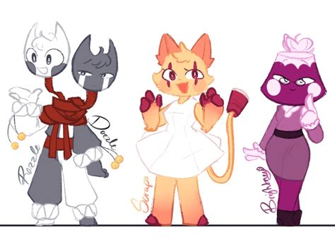 My Current Fixation Is Dandys World And Now Im Just Gonna Post A Bunch Of Yandere Dandys