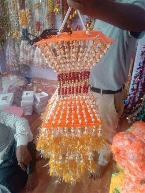 Glass Light Fancy Jhumer Hanging At Best Price In New Delhi Id