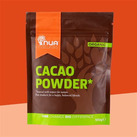 Organic Cacao Powder 100g Nutrient Rich Antioxidant