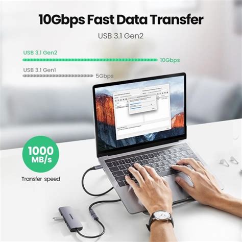 Jual Ugreen Kabel Extension Usb Type C Gen 2 Male To Female 10gbps 50cm