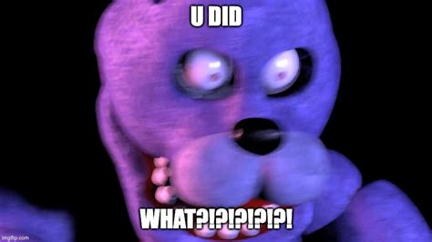 Angry Bonnie Imgflip