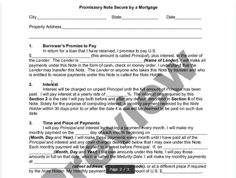 Heloc Promissory Note Everything You Need To Know In 2023