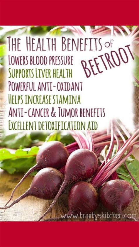 Health Benefits Of Beetroot