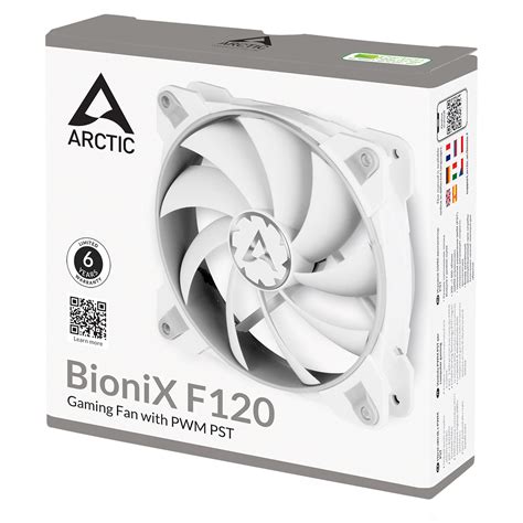 BioniX F120 | 120 mm PWM Fan with Cable Splitter | ARCTIC